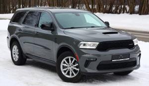 Grey Dodge Durango 2021 in Petrikaiciai, with an engine capacity of 3.60 L and mileage of 144 thousand km for 24999 €, photo 2 on AUTOMOTO.COM.LV