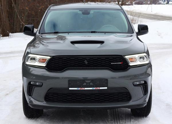 Pelēks Dodge Durango 2021 Petrikaičiai, ar dzinēja tilpumu 3.60 L un nobraukumu 144 tūkst. km par 24999 €, foto 4 vietnē AUTOMOTO.COM.LV