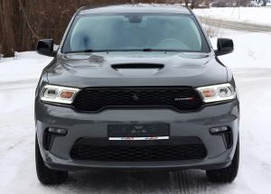 Grey Dodge Durango 2021 in Petrikaiciai, with an engine capacity of 3.60 L and mileage of 144 thousand km for 24999 €, photo 4 on AUTOMOTO.COM.LV