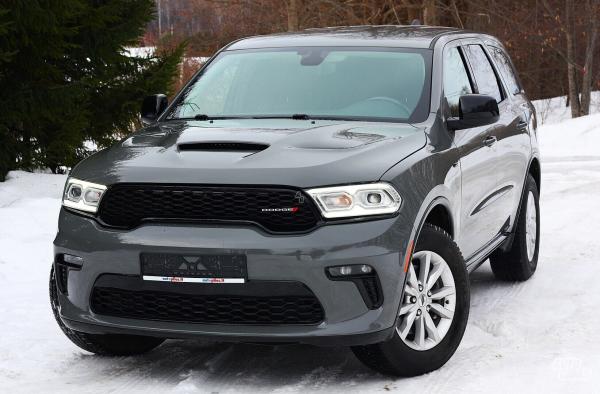 Pelēks Dodge Durango 2021 Petrikaičiai, ar dzinēja tilpumu 3.60 L un nobraukumu 144 tūkst. km par 24999 €, foto 5 vietnē AUTOMOTO.COM.LV