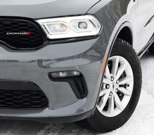 Grey Dodge Durango 2021 in Petrikaiciai, with an engine capacity of 3.60 L and mileage of 144 thousand km for 24999 €, photo 6 on AUTOMOTO.COM.LV