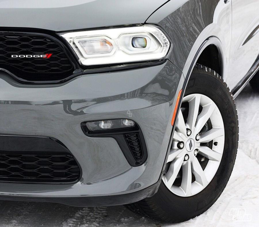 Grey Dodge Durango 2021 in Petrikaiciai, with an engine capacity of 3.60 L and mileage of 144 thousand km for 24999 €, photo 6 on AUTOMOTO.COM.LV
