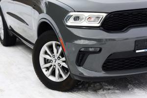 Grey Dodge Durango 2021 in Petrikaiciai, with an engine capacity of 3.60 L and mileage of 144 thousand km for 24999 €, photo 8 on AUTOMOTO.COM.LV