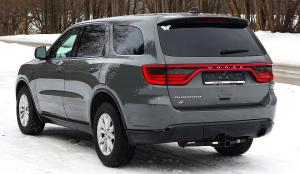 Grey Dodge Durango 2021 in Petrikaiciai, with an engine capacity of 3.60 L and mileage of 144 thousand km for 24999 €, photo 12 on AUTOMOTO.COM.LV