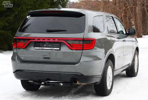 Grey Dodge Durango 2021 in Petrikaiciai, with an engine capacity of 3.60 L and mileage of 144 thousand km for 24999 €, photo 17 on AUTOMOTO.COM.LV