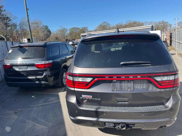 Grey Dodge Durango 2021 in Ukmerge, with an engine capacity of 3.60 L and mileage of 69 thousand km for 13450 €, photo 2 on AUTOMOTO.COM.LV