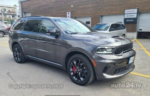 Pelēks Dodge Durango 2021 Tallina, ar dzinēja tilpumu 5.70 L un nobraukumu 0 tūkst. km par 49994 €, foto 1 vietnē AUTOMOTO.COM.LV