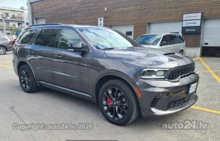 Pelēks Dodge Durango 2021 Tallina, ar dzinēja tilpumu 5.70 L un nobraukumu 0 tūkst. km par 49994 €, foto 1 vietnē AUTOMOTO.COM.LV