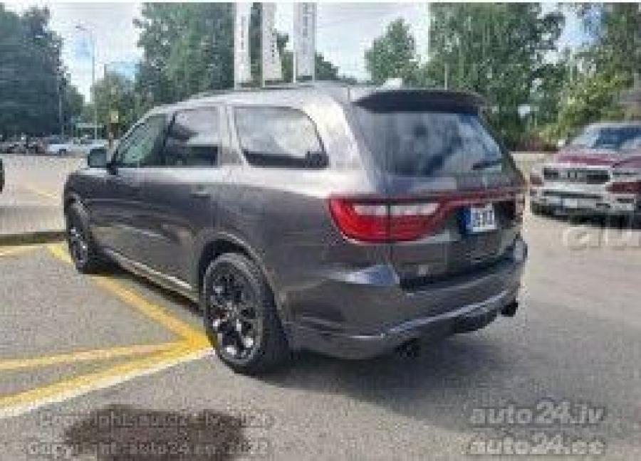 Pelēks Dodge Durango 2021 Tallina, ar dzinēja tilpumu 5.70 L un nobraukumu 0 tūkst. km par 49994 €, foto 4 vietnē AUTOMOTO.COM.LV