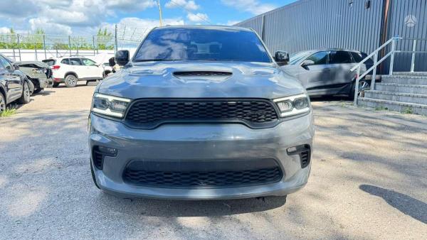 Pelēks Dodge Durango 2021 Ukmergė, ar dzinēja tilpumu 6.42 L un nobraukumu 59 tūkst. km par 27999 €, foto 9 vietnē AUTOMOTO.COM.LV