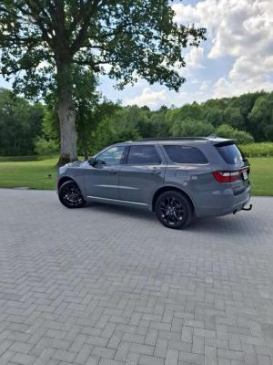 Pelēks Dodge Durango 2021 Telšiai, ar dzinēja tilpumu 3.60 L un nobraukumu 61 tūkst. km par 24500 €, foto 5 vietnē AUTOMOTO.COM.LV