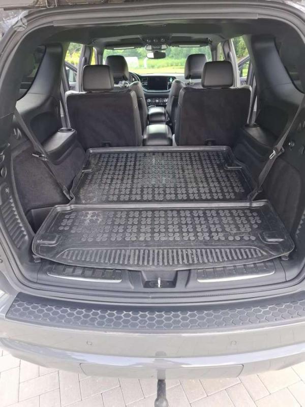 Pelēks Dodge Durango 2021 Telšiai, ar dzinēja tilpumu 3.60 L un nobraukumu 61 tūkst. km par 24500 €, foto 7 vietnē AUTOMOTO.COM.LV
