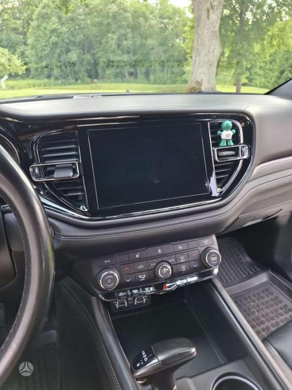 Pelēks Dodge Durango 2021 Telšiai, ar dzinēja tilpumu 3.60 L un nobraukumu 61 tūkst. km par 24500 €, foto 10 vietnē AUTOMOTO.COM.LV