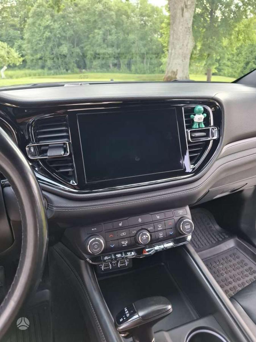 Pelēks Dodge Durango 2021 Telšiai, ar dzinēja tilpumu 3.60 L un nobraukumu 61 tūkst. km par 24500 €, foto 11 vietnē AUTOMOTO.COM.LV