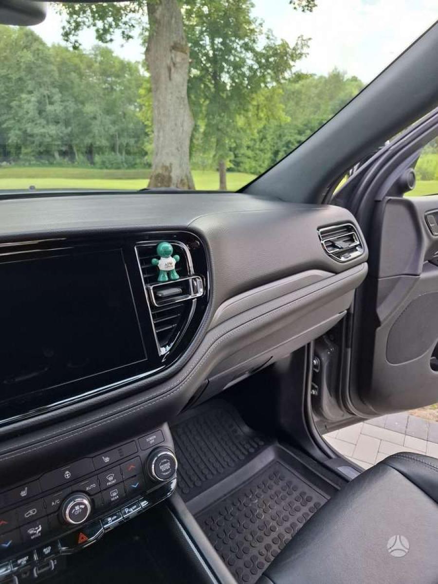 Pelēks Dodge Durango 2021 Telšiai, ar dzinēja tilpumu 3.60 L un nobraukumu 61 tūkst. km par 24500 €, foto 12 vietnē AUTOMOTO.COM.LV