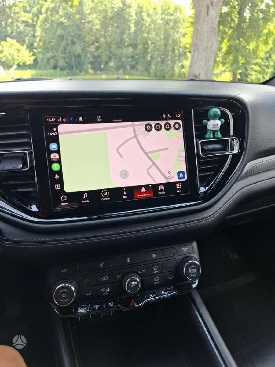 Pelēks Dodge Durango 2021 Telšiai, ar dzinēja tilpumu 3.60 L un nobraukumu 61 tūkst. km par 24500 €, foto 15 vietnē AUTOMOTO.COM.LV