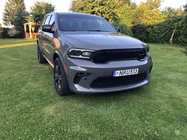 Grey Dodge Durango 2021 in Plunge, with an engine capacity of 3.60 L and mileage of 199 thousand km for 23500 €, photo 3 on AUTOMOTO.COM.LV
