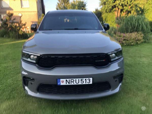 Grey Dodge Durango 2021 in Plunge, with an engine capacity of 3.60 L and mileage of 199 thousand km for 23500 €, photo 2 on AUTOMOTO.COM.LV