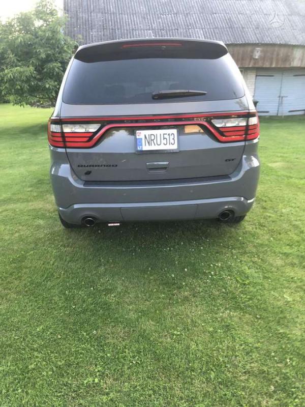 Grey Dodge Durango 2021 in Plunge, with an engine capacity of 3.60 L and mileage of 199 thousand km for 23500 €, photo 6 on AUTOMOTO.COM.LV