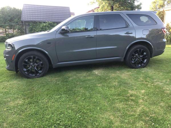 Grey Dodge Durango 2021 in Plunge, with an engine capacity of 3.60 L and mileage of 199 thousand km for 23500 €, photo 8 on AUTOMOTO.COM.LV