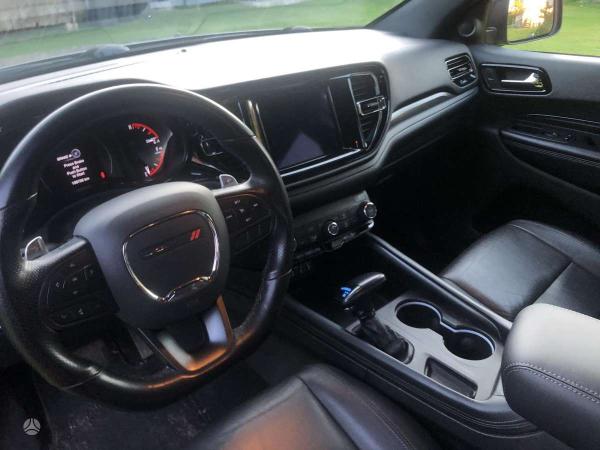 Grey Dodge Durango 2021 in Plunge, with an engine capacity of 3.60 L and mileage of 199 thousand km for 23500 €, photo 10 on AUTOMOTO.COM.LV