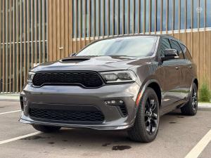 Grey Dodge Durango 2021 in Klaipeda, with an engine capacity of 5.70 L and mileage of 68 thousand km for 28000 €, photo 5 on AUTOMOTO.COM.LV