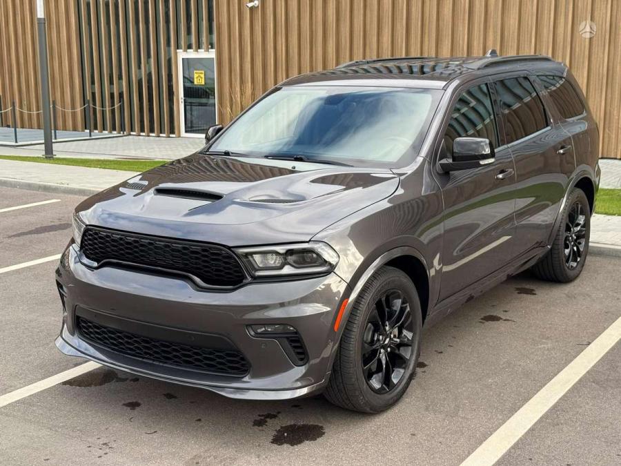 Grey Dodge Durango 2021 in Klaipeda, with an engine capacity of 5.70 L and mileage of 68 thousand km for 28000 €, photo 6 on AUTOMOTO.COM.LV