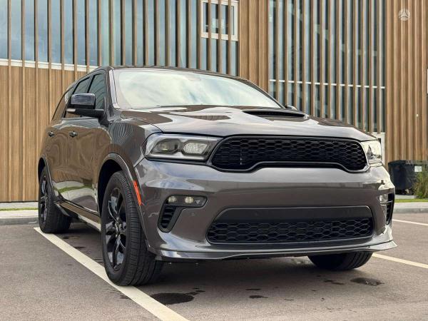 Grey Dodge Durango 2021 in Klaipeda, with an engine capacity of 5.70 L and mileage of 68 thousand km for 28000 €, photo 6 on AUTOMOTO.COM.LV