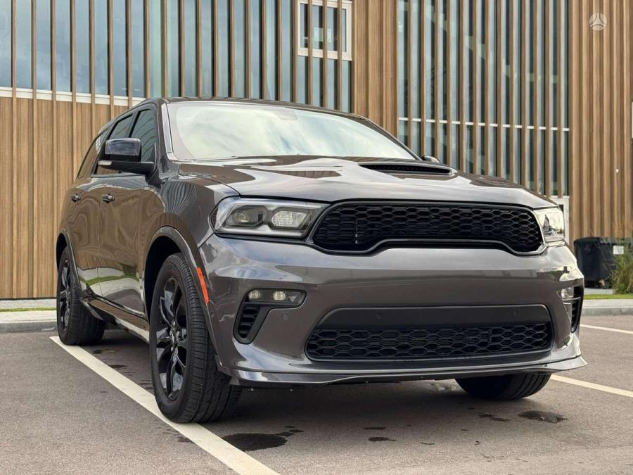Grey Dodge Durango 2021 in Klaipeda, with an engine capacity of 5.70 L and mileage of 68 thousand km for 28000 €, photo 7 on AUTOMOTO.COM.LV