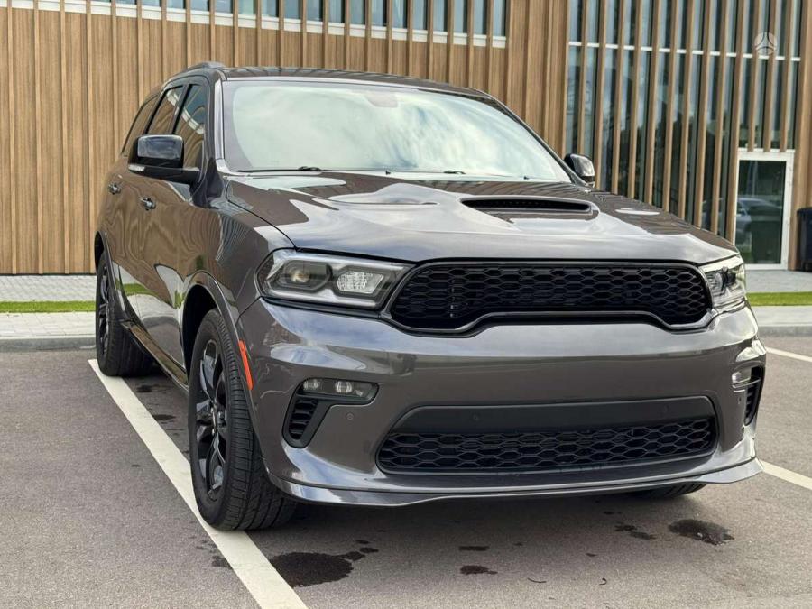 Grey Dodge Durango 2021 in Klaipeda, with an engine capacity of 5.70 L and mileage of 68 thousand km for 28000 €, photo 8 on AUTOMOTO.COM.LV