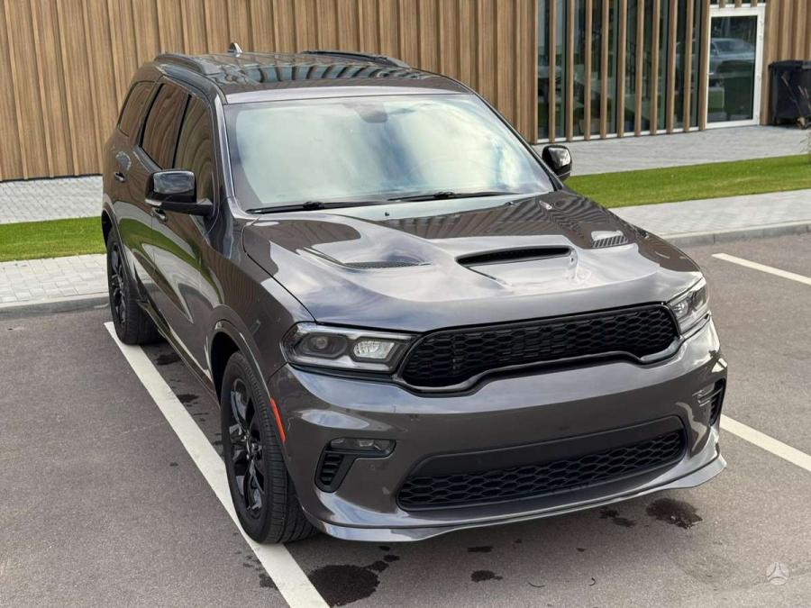 Grey Dodge Durango 2021 in Klaipeda, with an engine capacity of 5.70 L and mileage of 68 thousand km for 28000 €, photo 9 on AUTOMOTO.COM.LV