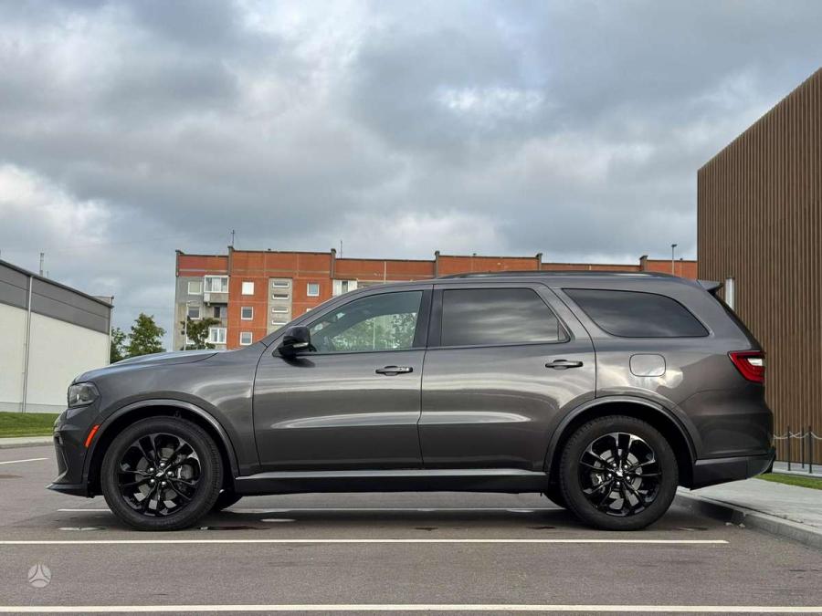 Grey Dodge Durango 2021 in Klaipeda, with an engine capacity of 5.70 L and mileage of 68 thousand km for 28000 €, photo 11 on AUTOMOTO.COM.LV