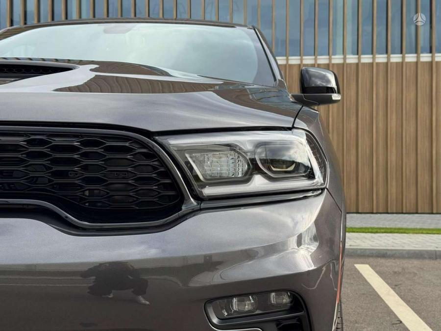 Grey Dodge Durango 2021 in Klaipeda, with an engine capacity of 5.70 L and mileage of 68 thousand km for 28000 €, photo 13 on AUTOMOTO.COM.LV
