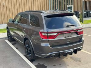 Grey Dodge Durango 2021 in Klaipeda, with an engine capacity of 5.70 L and mileage of 68 thousand km for 28000 €, photo 22 on AUTOMOTO.COM.LV