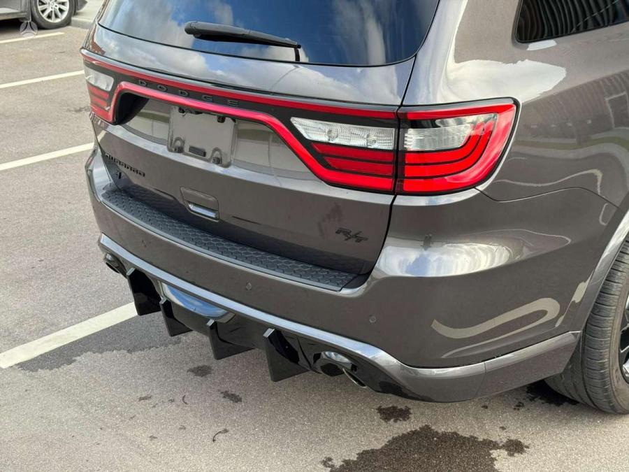 Grey Dodge Durango 2021 in Klaipeda, with an engine capacity of 5.70 L and mileage of 68 thousand km for 28000 €, photo 31 on AUTOMOTO.COM.LV