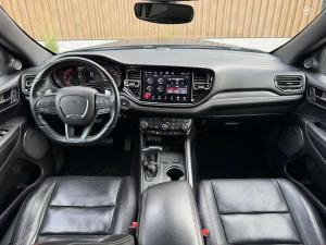 Grey Dodge Durango 2021 in Klaipeda, with an engine capacity of 5.70 L and mileage of 68 thousand km for 28000 €, photo 36 on AUTOMOTO.COM.LV