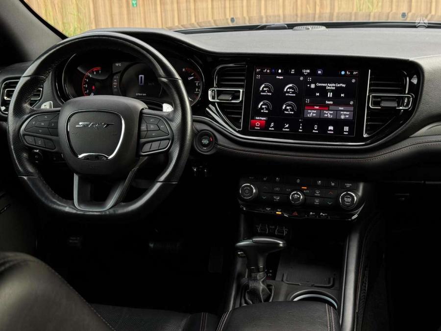 Grey Dodge Durango 2021 in Klaipeda, with an engine capacity of 5.70 L and mileage of 68 thousand km for 28000 €, photo 37 on AUTOMOTO.COM.LV