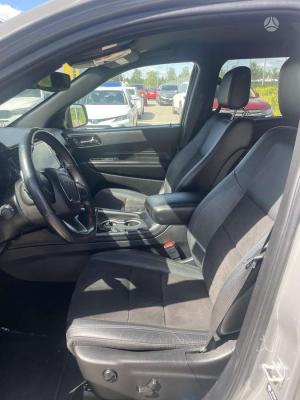 Grey Dodge Durango 2021 in Vilnius, with an engine capacity of 3.60 L and mileage of 114 thousand km for 24000 €, photo 7 on AUTOMOTO.COM.LV