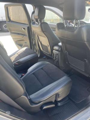 Grey Dodge Durango 2021 in Vilnius, with an engine capacity of 3.60 L and mileage of 114 thousand km for 24000 €, photo 8 on AUTOMOTO.COM.LV