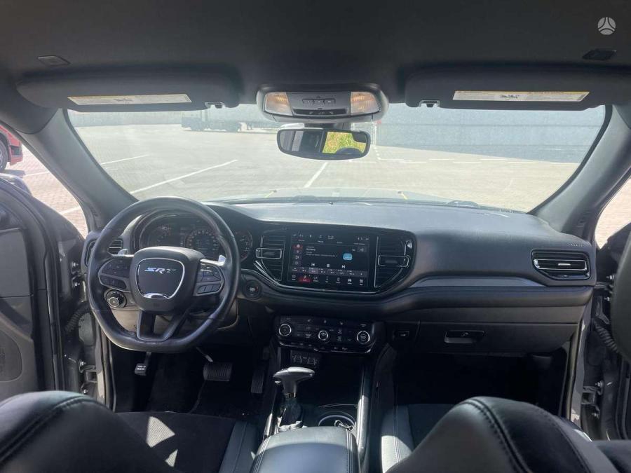 Grey Dodge Durango 2021 in Vilnius, with an engine capacity of 3.60 L and mileage of 114 thousand km for 24000 €, photo 10 on AUTOMOTO.COM.LV