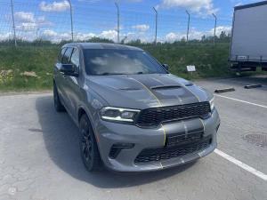 Grey Dodge Durango 2021 in Vilnius, with an engine capacity of 3.60 L and mileage of 114 thousand km for 24000 €, photo 14 on AUTOMOTO.COM.LV