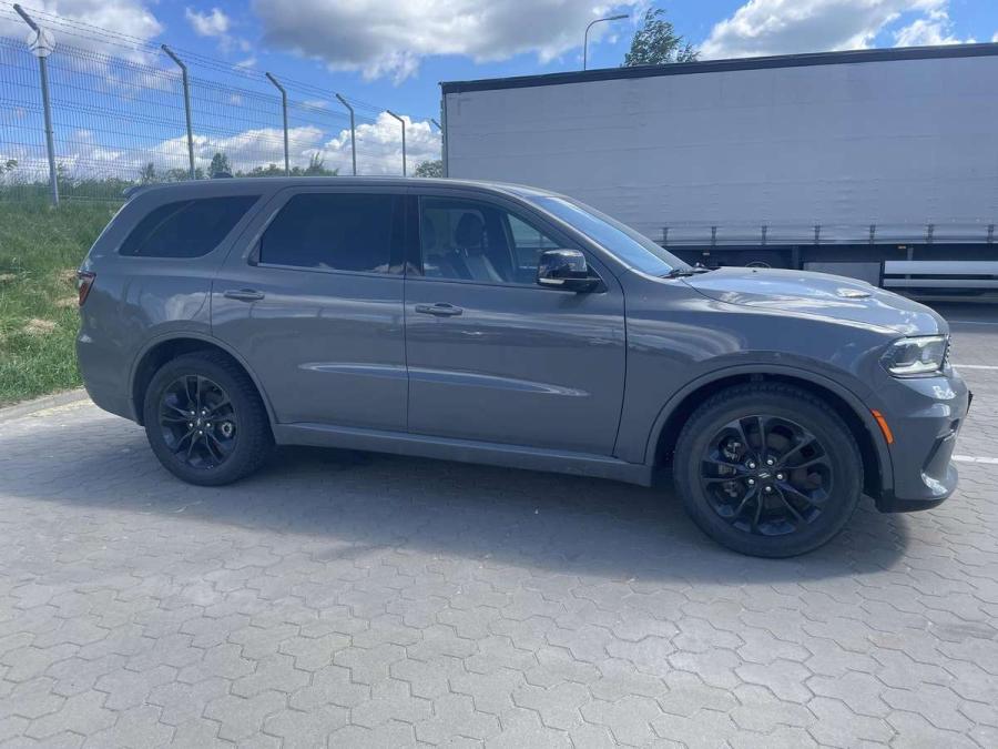 Grey Dodge Durango 2021 in Vilnius, with an engine capacity of 3.60 L and mileage of 114 thousand km for 24000 €, photo 15 on AUTOMOTO.COM.LV