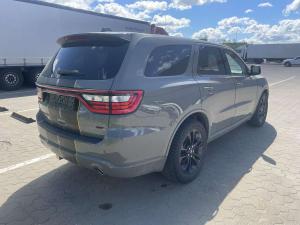 Grey Dodge Durango 2021 in Vilnius, with an engine capacity of 3.60 L and mileage of 114 thousand km for 24000 €, photo 18 on AUTOMOTO.COM.LV