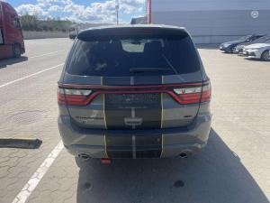 Grey Dodge Durango 2021 in Vilnius, with an engine capacity of 3.60 L and mileage of 114 thousand km for 24000 €, photo 19 on AUTOMOTO.COM.LV