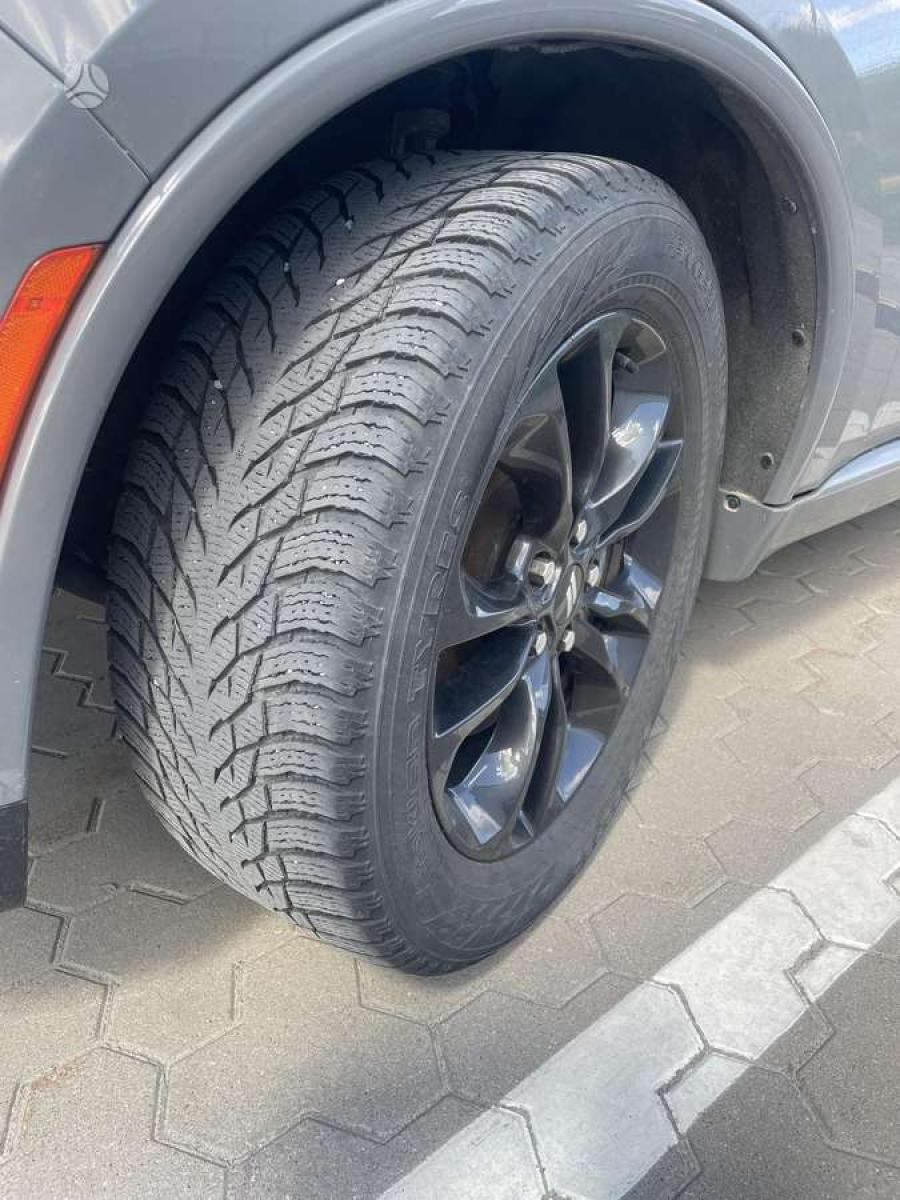 Grey Dodge Durango 2021 in Vilnius, with an engine capacity of 3.60 L and mileage of 114 thousand km for 24000 €, photo 22 on AUTOMOTO.COM.LV