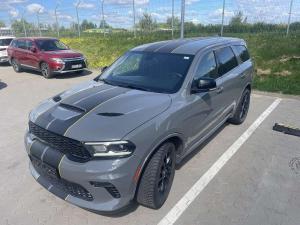 Grey Dodge Durango 2021 in Vilnius, with an engine capacity of 3.60 L and mileage of 114 thousand km for 24000 €, photo 23 on AUTOMOTO.COM.LV