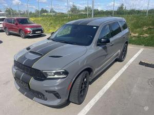 Grey Dodge Durango 2021 in Vilnius, with an engine capacity of 3.60 L and mileage of 114 thousand km for 24000 €, photo 24 on AUTOMOTO.COM.LV