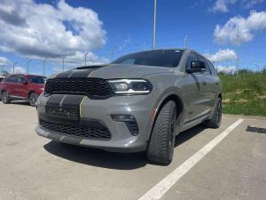 Grey Dodge Durango 2021 in Vilnius, with an engine capacity of 3.60 L and mileage of 114 thousand km for 24000 €, photo 25 on AUTOMOTO.COM.LV