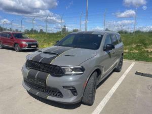 Grey Dodge Durango 2021 in Vilnius, with an engine capacity of 3.60 L and mileage of 114 thousand km for 24000 €, photo 26 on AUTOMOTO.COM.LV