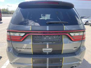 Grey Dodge Durango 2021 in Vilnius, with an engine capacity of 3.60 L and mileage of 114 thousand km for 24000 €, photo 28 on AUTOMOTO.COM.LV